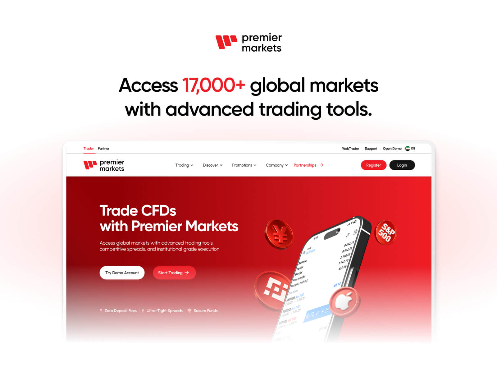 Legal Documents | Terms & Conditions | Premier Markets